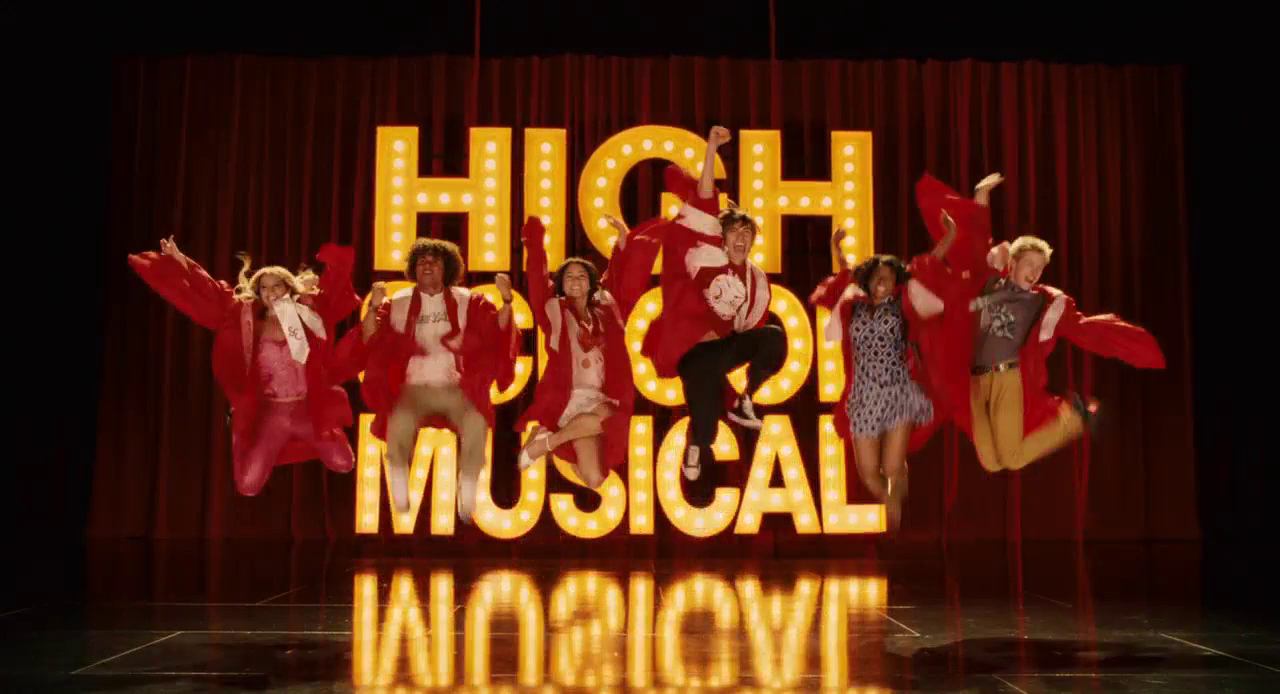 High School Musical Graduation Jump