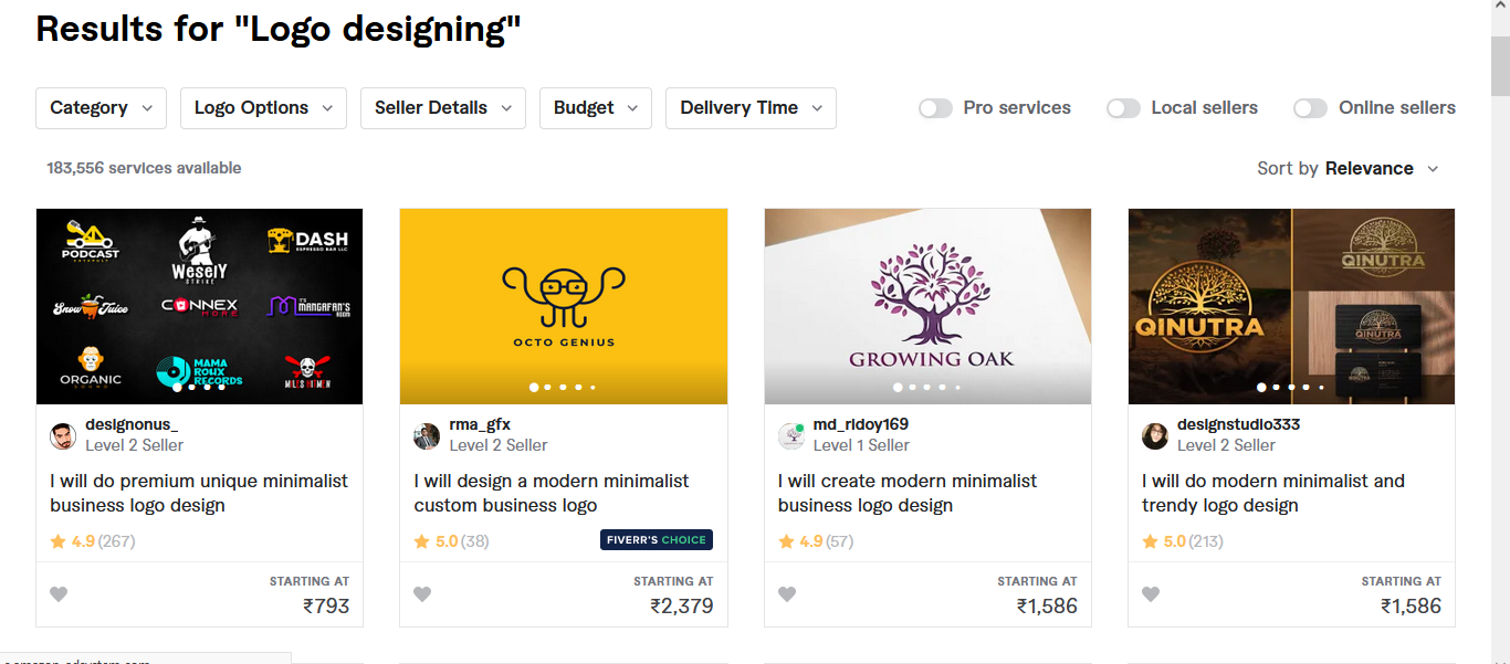 Hire Logo Designer Online