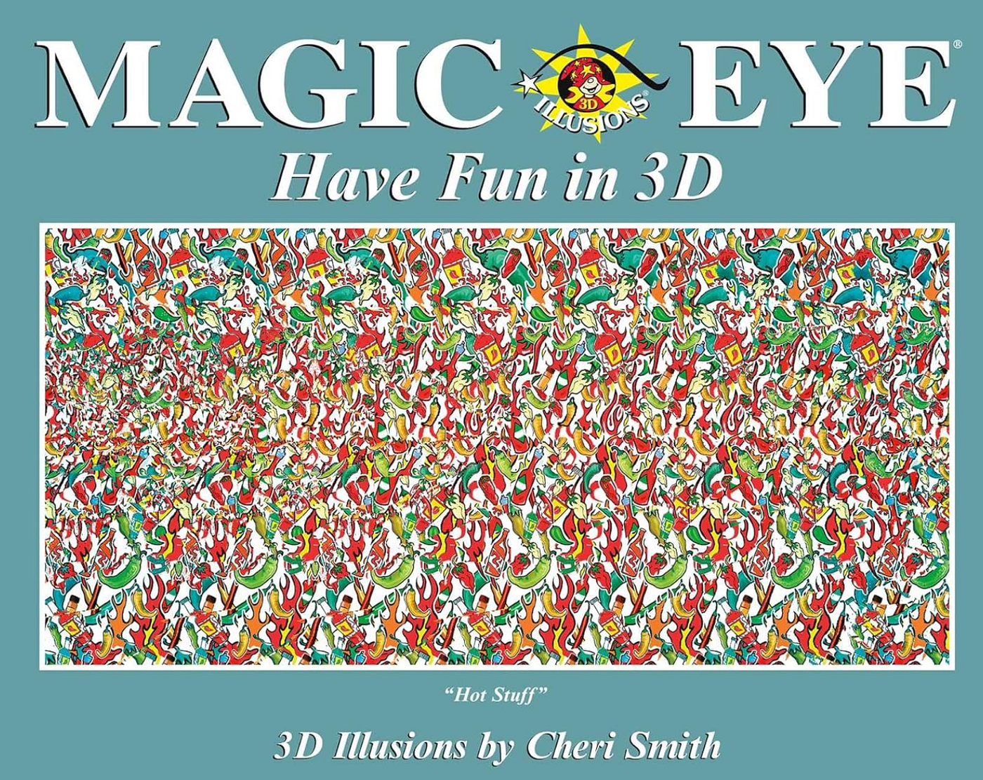 Illusions Magic Eye Moving