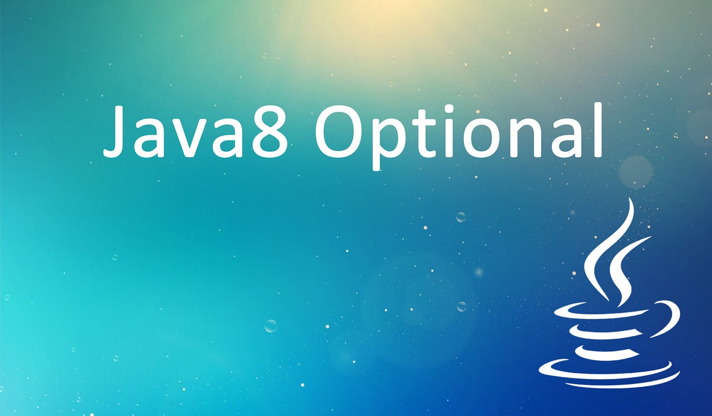 Java Optional Tutorial With Examples CalliCoder, 51% OFF