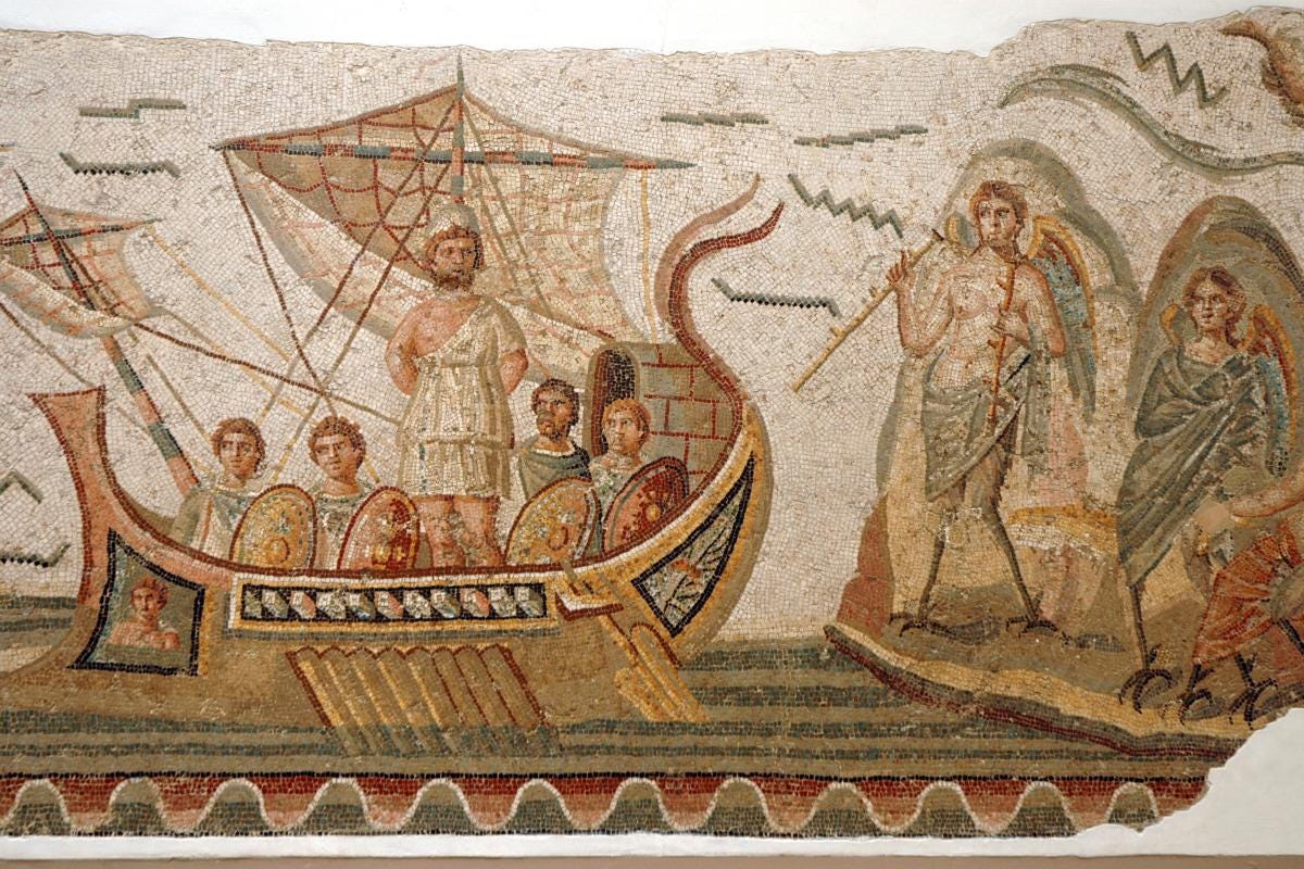 Sirens In The Odyssey Movie