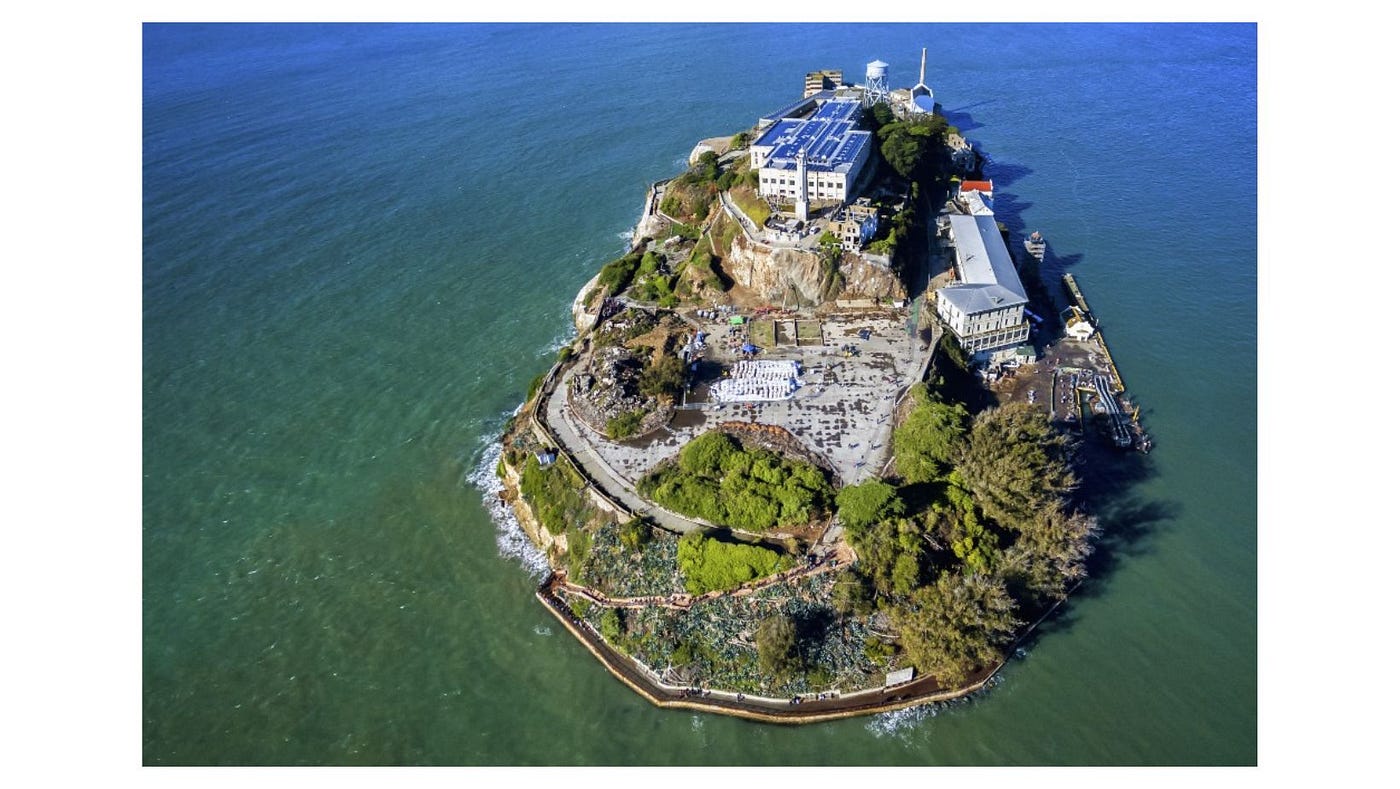 Alcatraz Ghost Adventures
