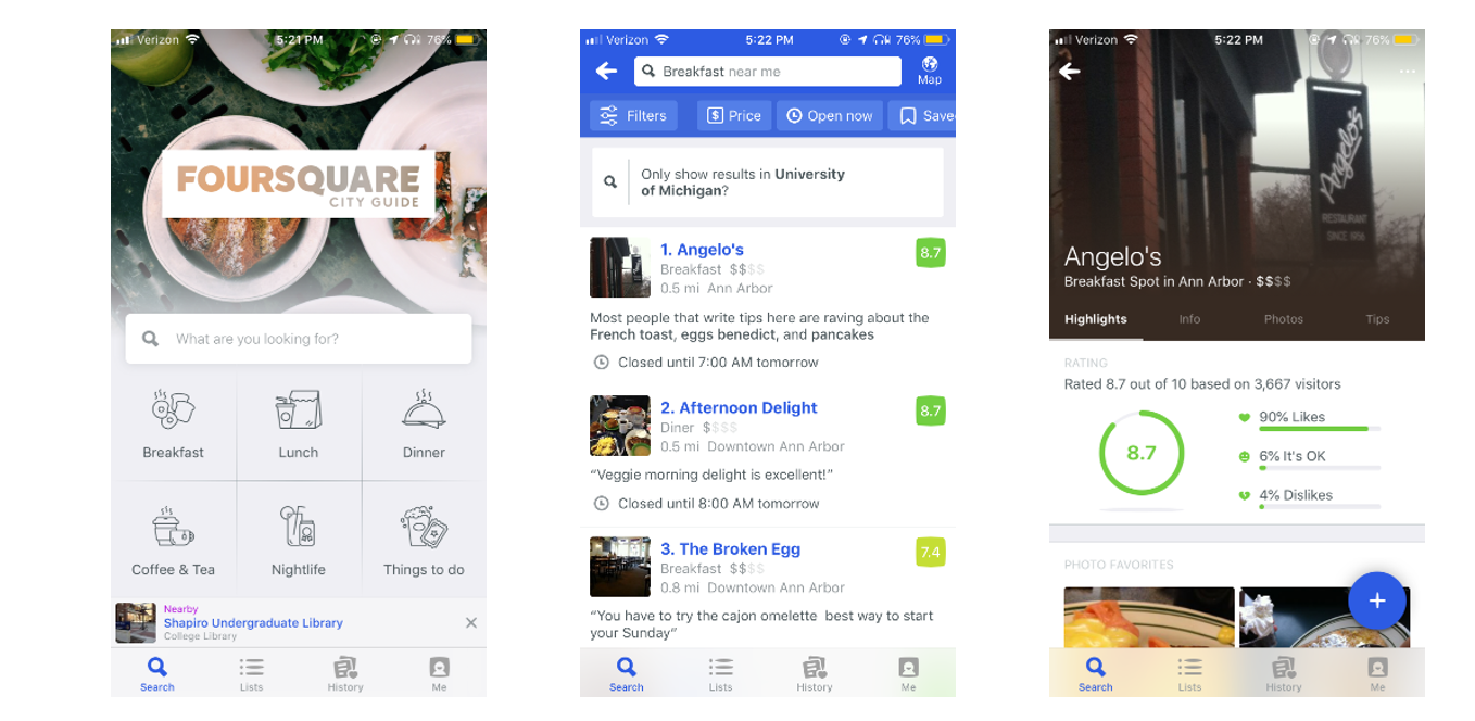 Foursquare City Guide 17 BesApps For Moving To A New City Without Any