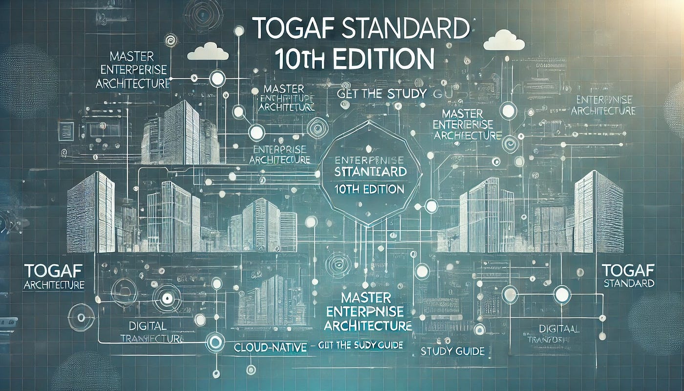 Togaf 10 The TOGAF Standard Van Haren Group