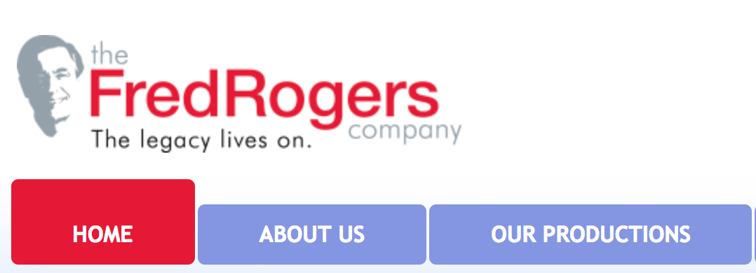 The Fred Rogers Company Logo