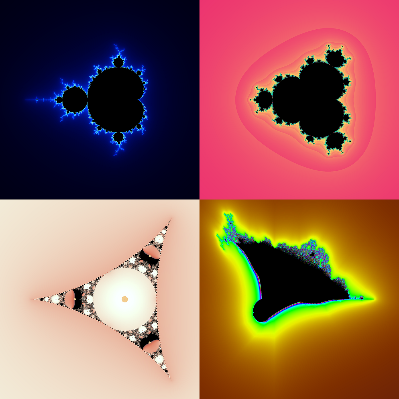 Colorful Mandelbrot Set