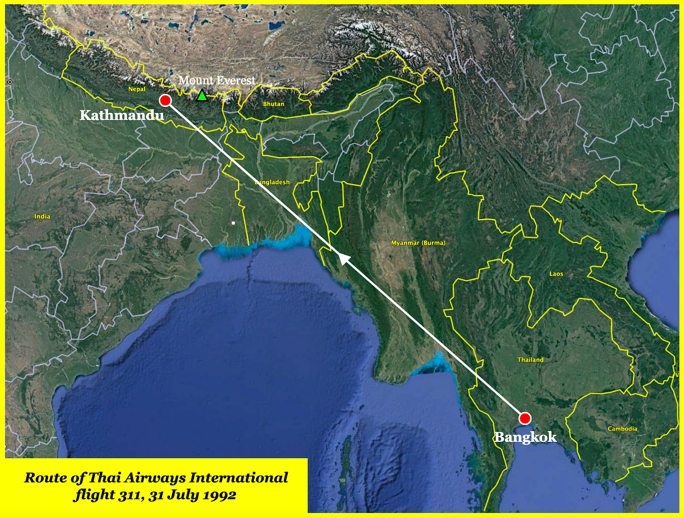 Thai Airways International Flight 311