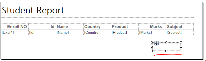 Ssrs Report With Input Parameters