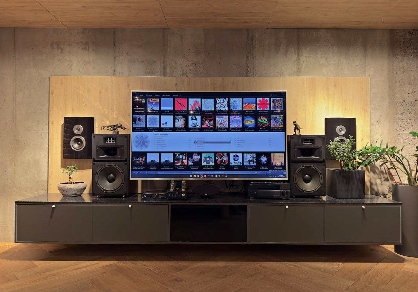 Audio System There Are