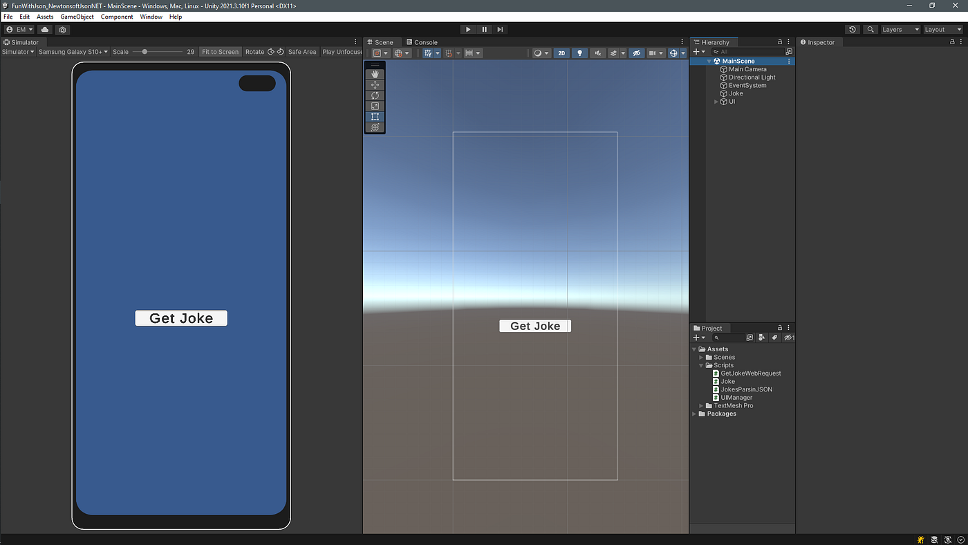 Newtonsoft Json Unity
