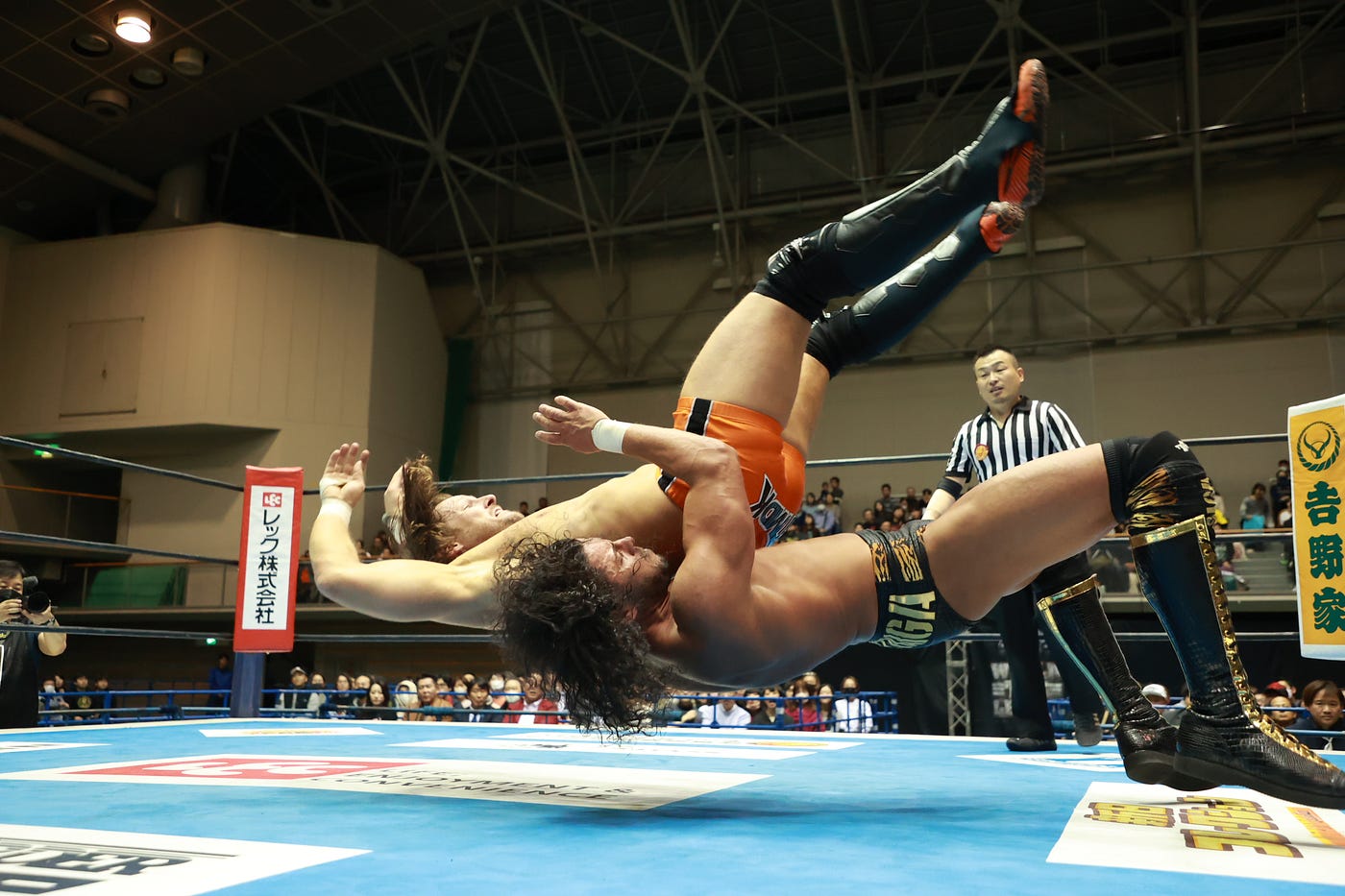 NEW JAPAN PRO-WRESTLING
