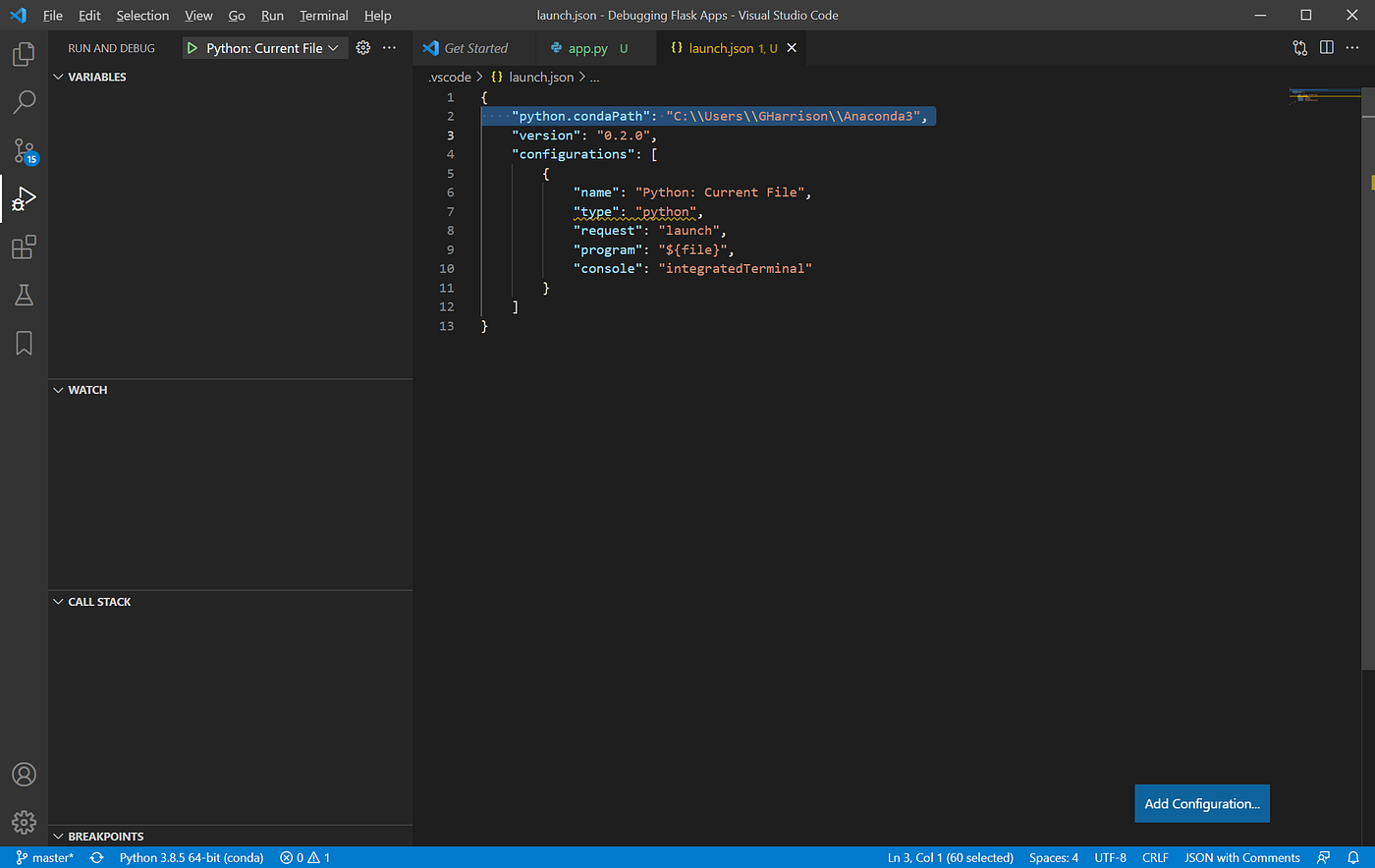 Top 80+ imagen flask visual studio code - abzlocal fi