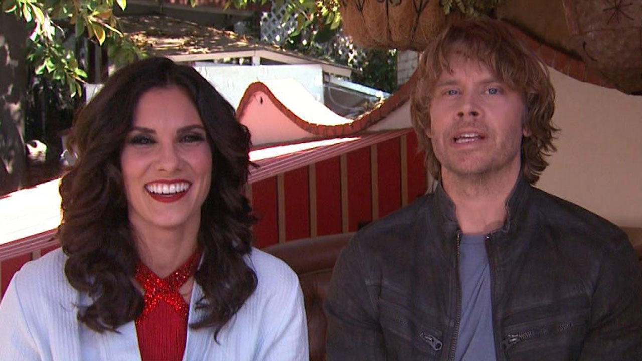 Daniela Ruah David Olsen Are Daniela Ruah And Eric Christian Olsen