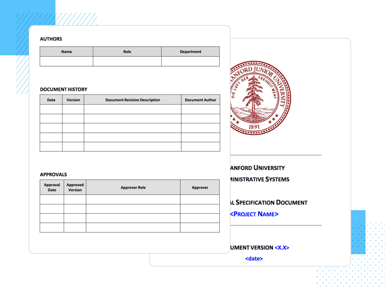 Functional Design Document Functional Specification Documents: Your