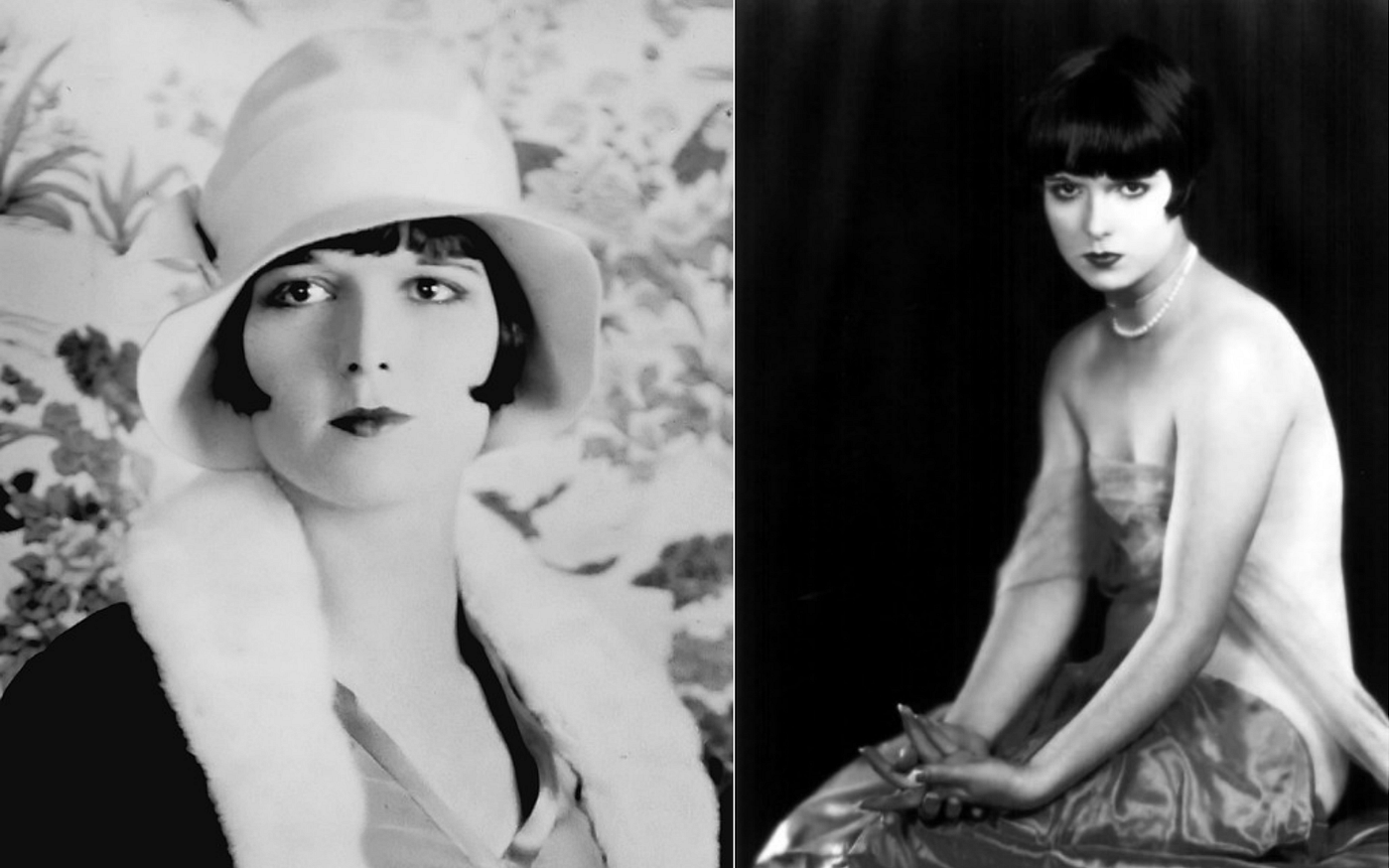 Flapper Louise Brooks