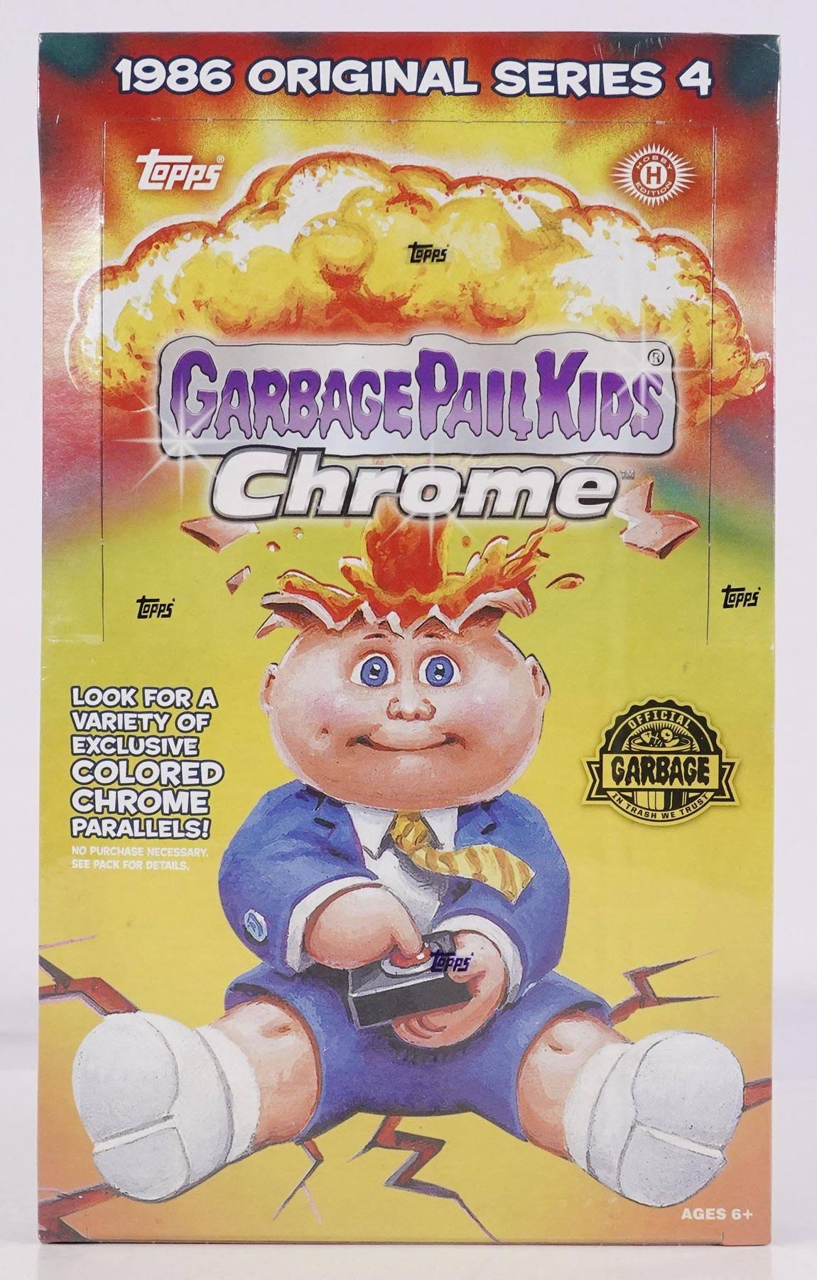 factory shop 1985 Topps Cards Wax Garbage Pack Pail Kids Original Kids ...