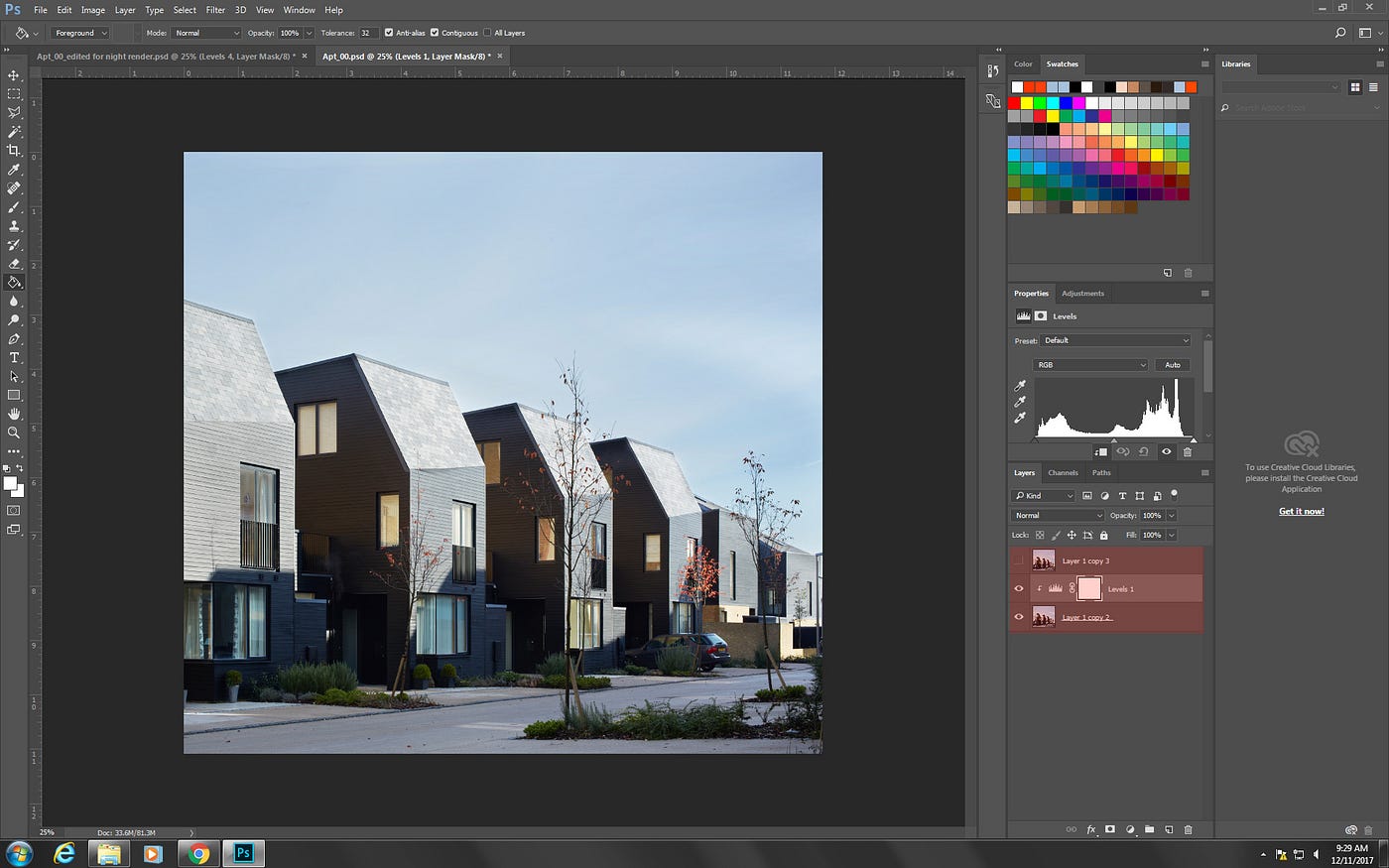 Liven Up A Photoshop Rendering