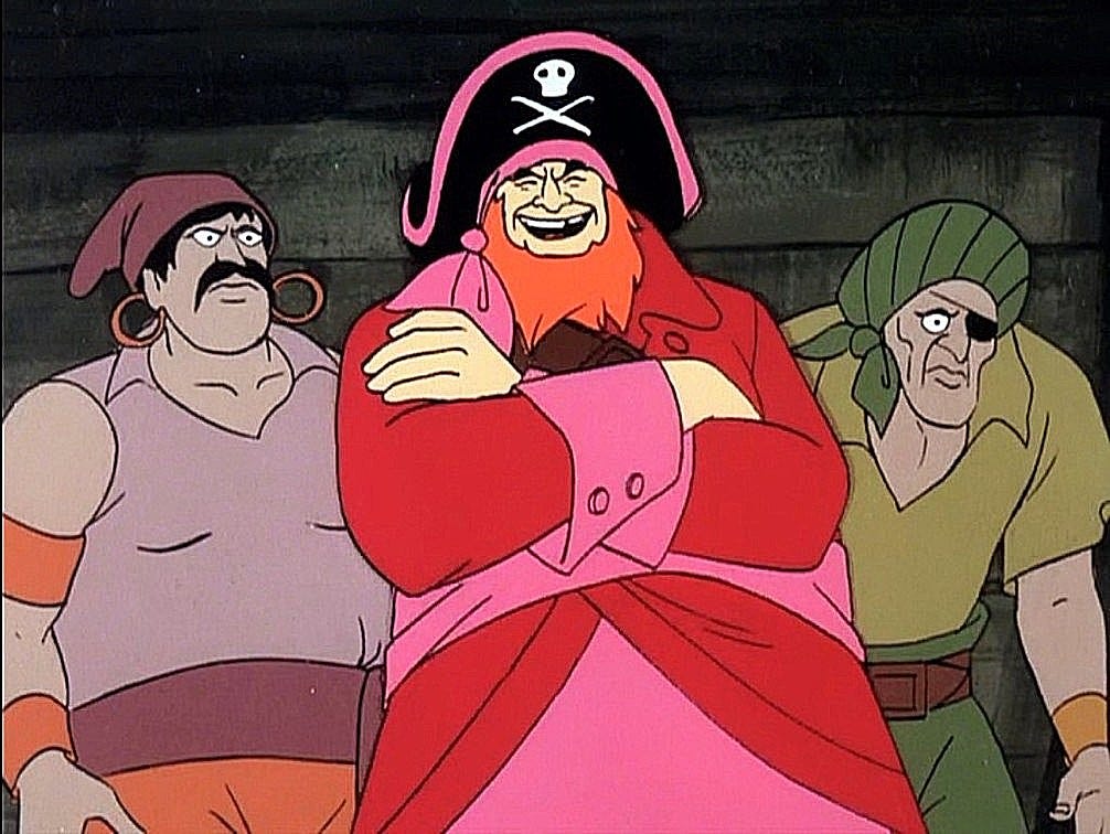 Scooby Doo Headless Specter