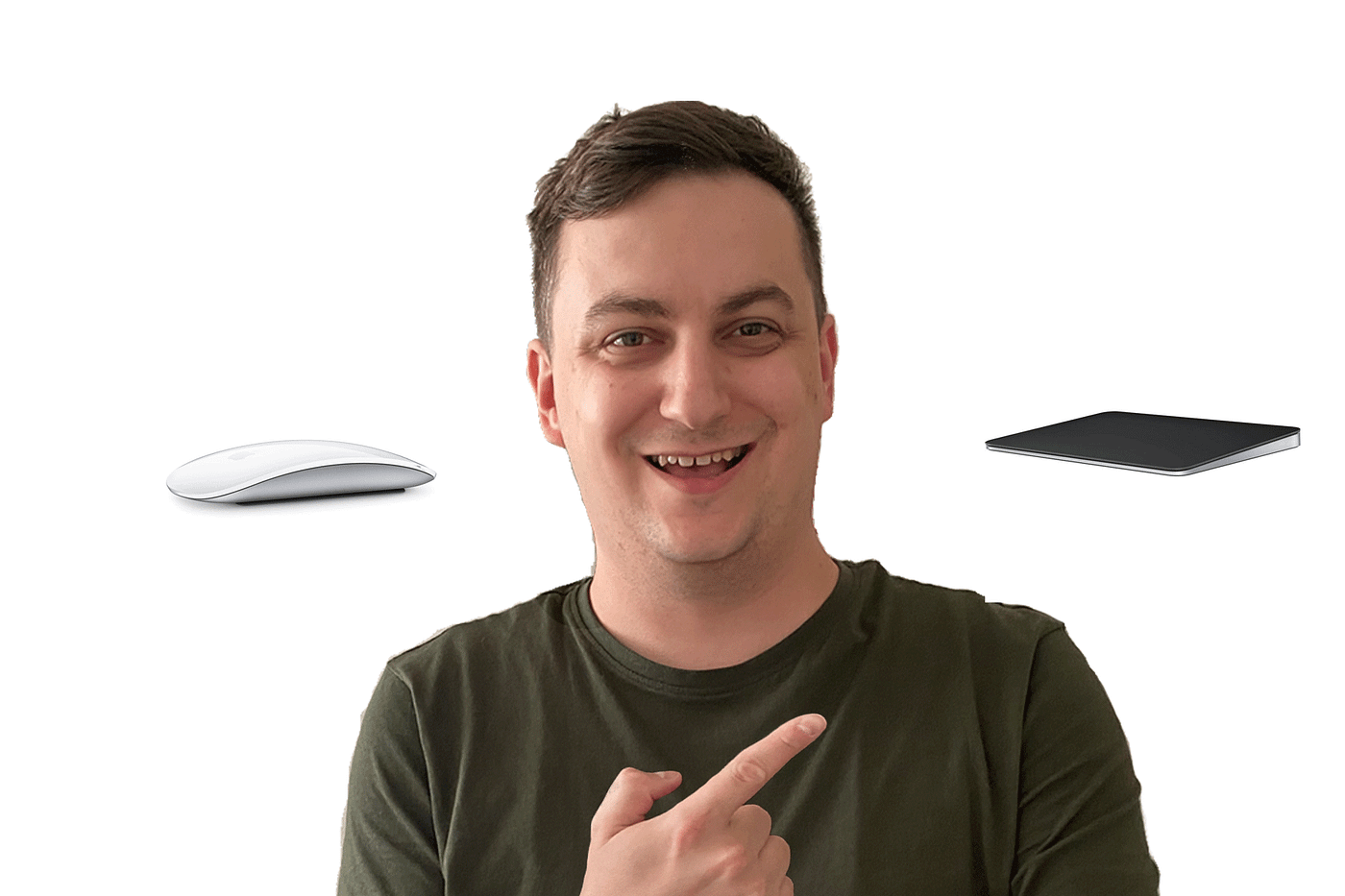 Can You Use Magic Mouse And Trackpad At The Same Time