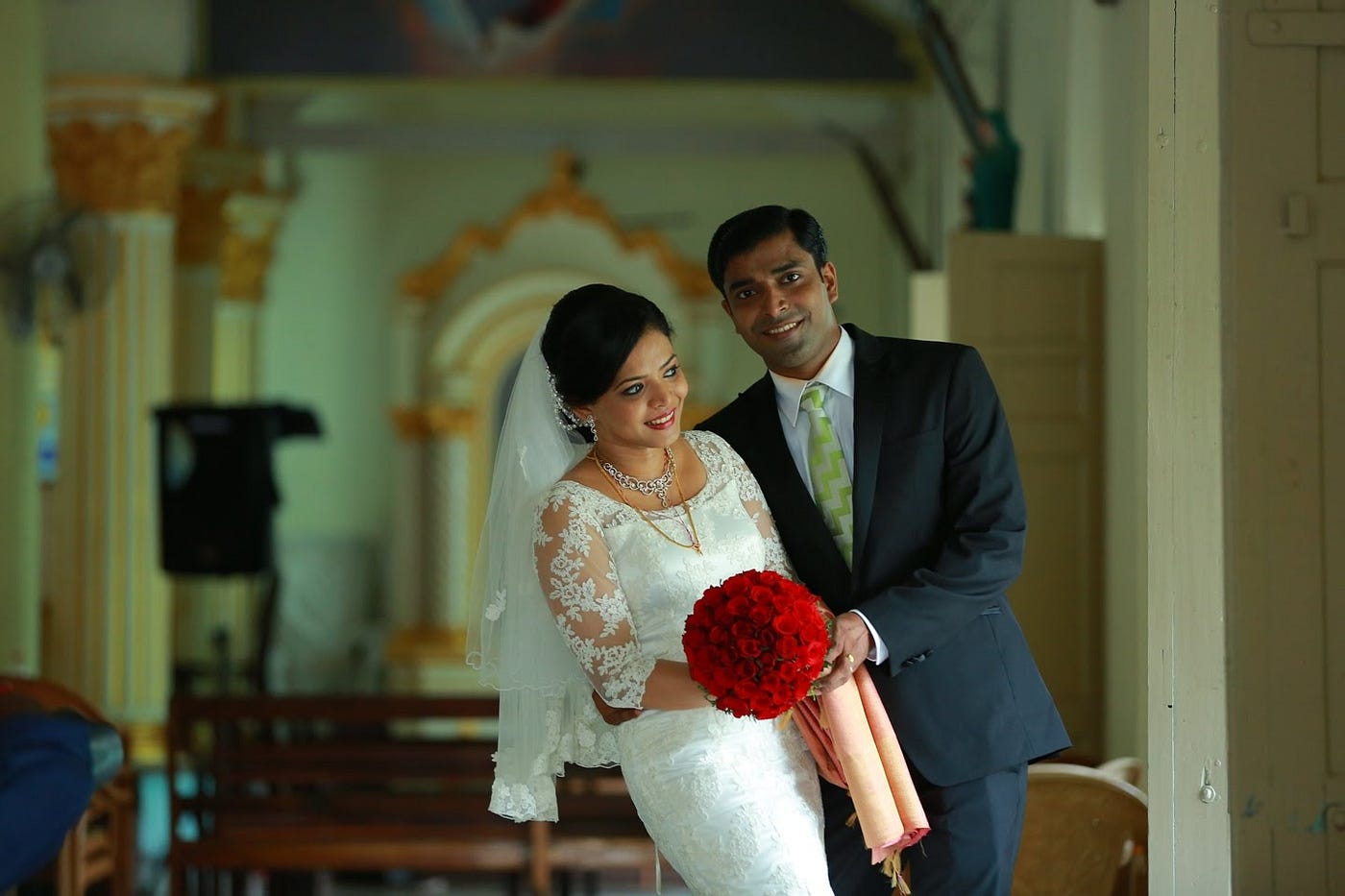 Indian Christian Wedding