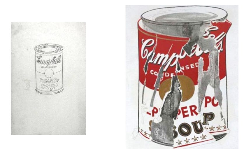 Andy Warhol Campbell Soup 1962