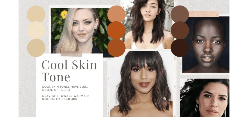 Cool Skin Tone Hair Color