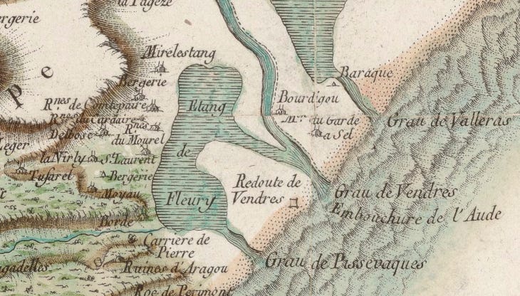 Cassini Map