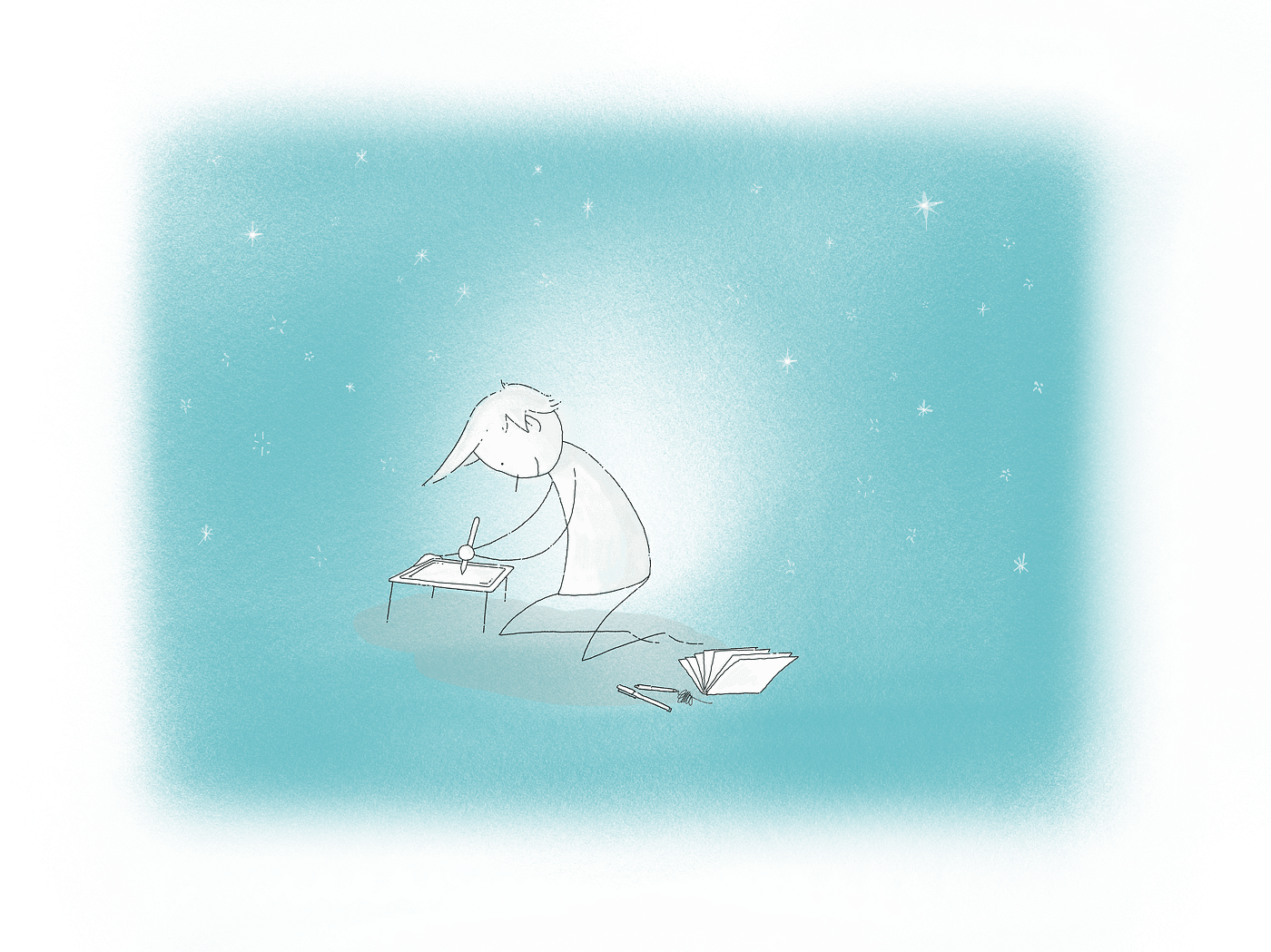 Ipad Line Drawing