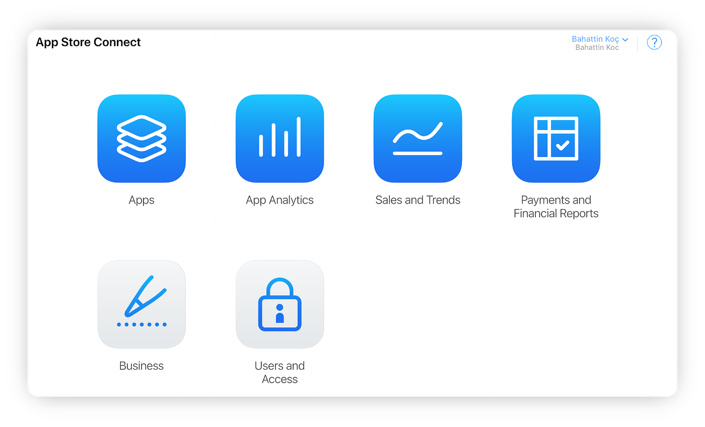 Apple: Detail Guide to Publish an App using App Store Connect, by Itsuki😵 Encontre sua sorte nas ...