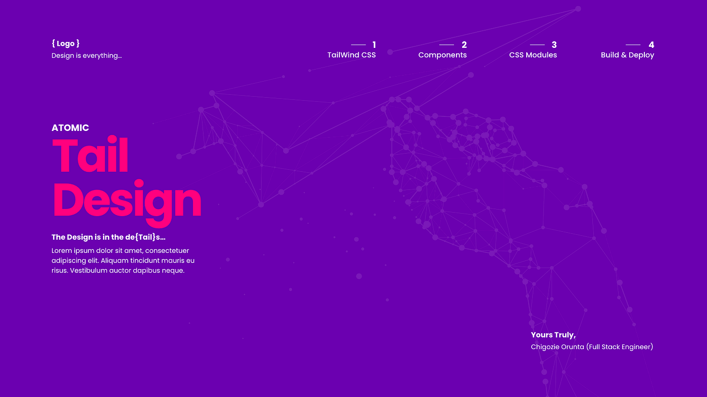 Tạo layout với background white tailwind bằng Tailwind CSS