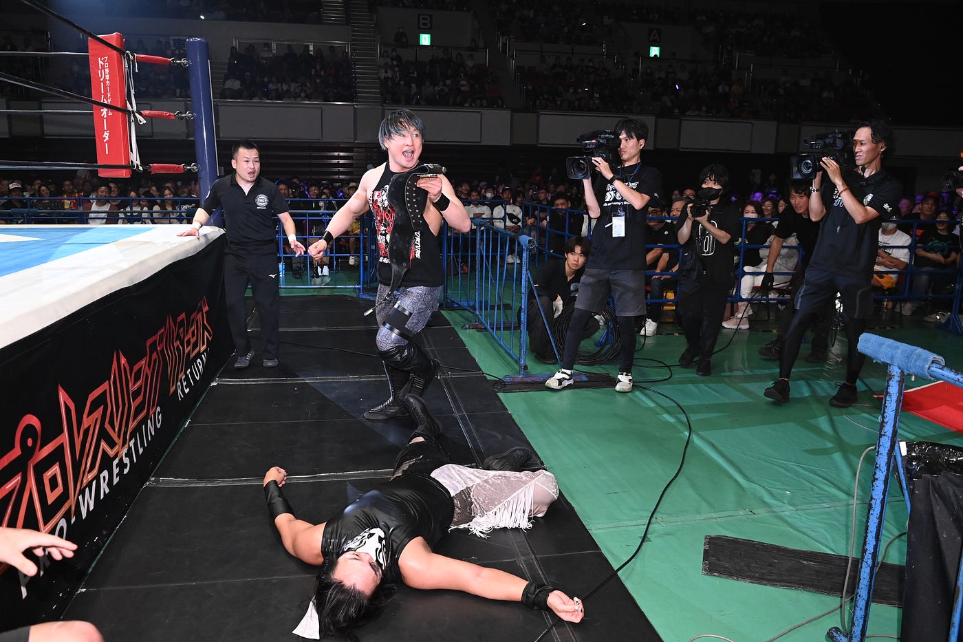 NEW JAPAN PRO-WRESTLING
