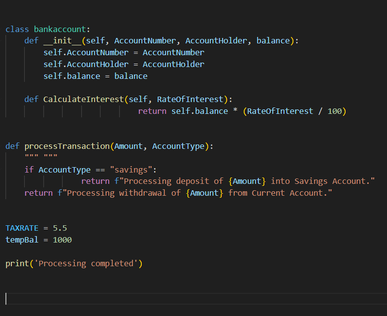 Linting Python Ruff: The Blazingly Fast Python Linter And Formatter