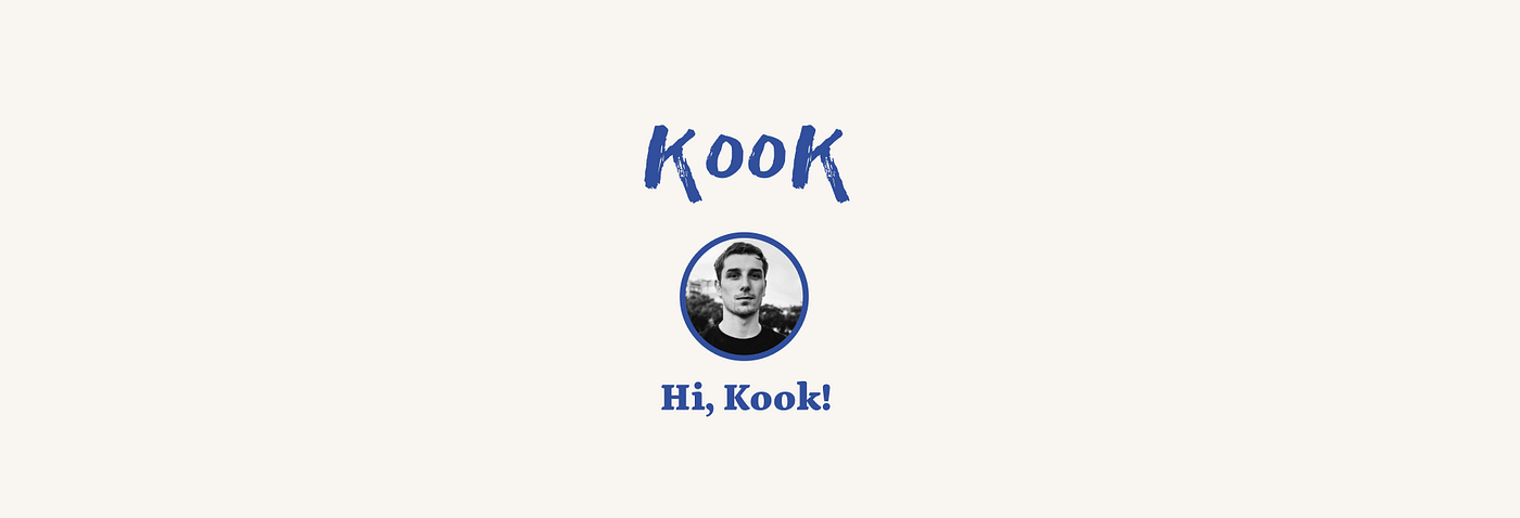 Kooklogo Inspiratie I KOOK Amsterdam Villa ArenA
