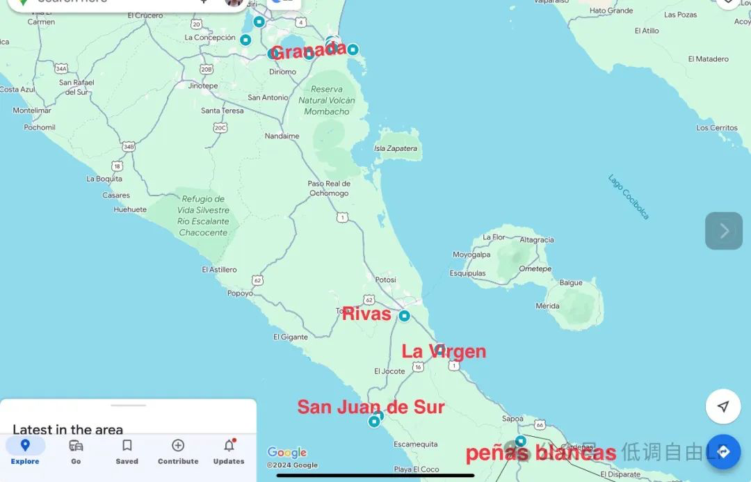 Costa Rica Border