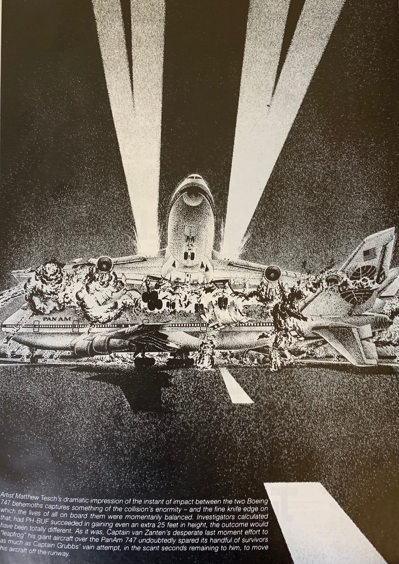 Tenerife Airport Disaster Time Magazine