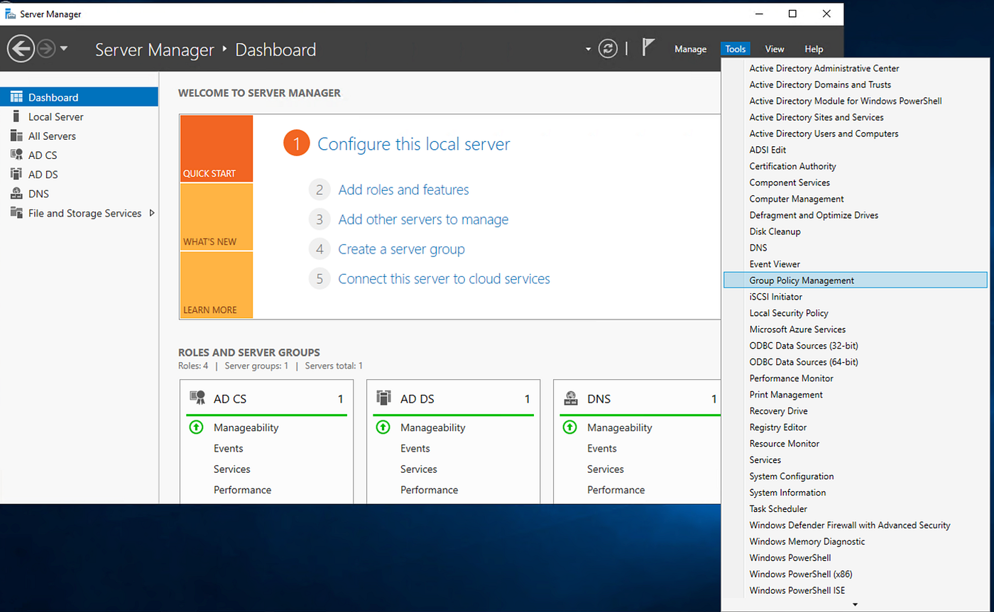 Setting Up A Windows Public Key Infrastructure Part 2 HOWTO: Install A