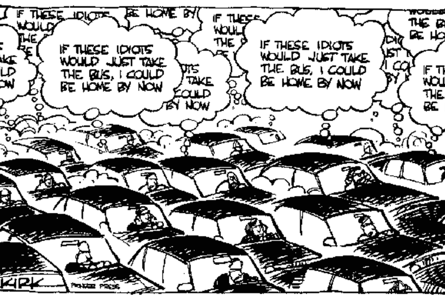 Tragedy Of The Commons Illustration
