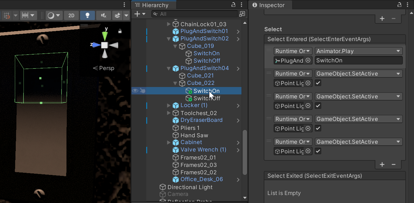 Unity 5 Trigger And Fade Animations Animation Control