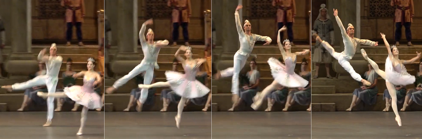 Tour Jeté Ballet