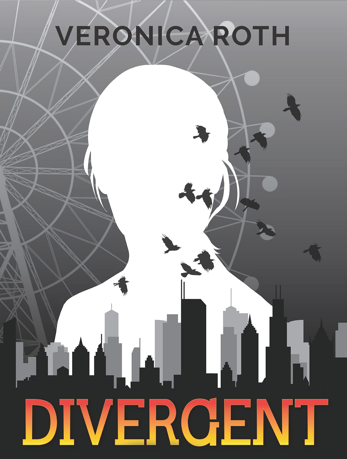 Divergent Book Covers