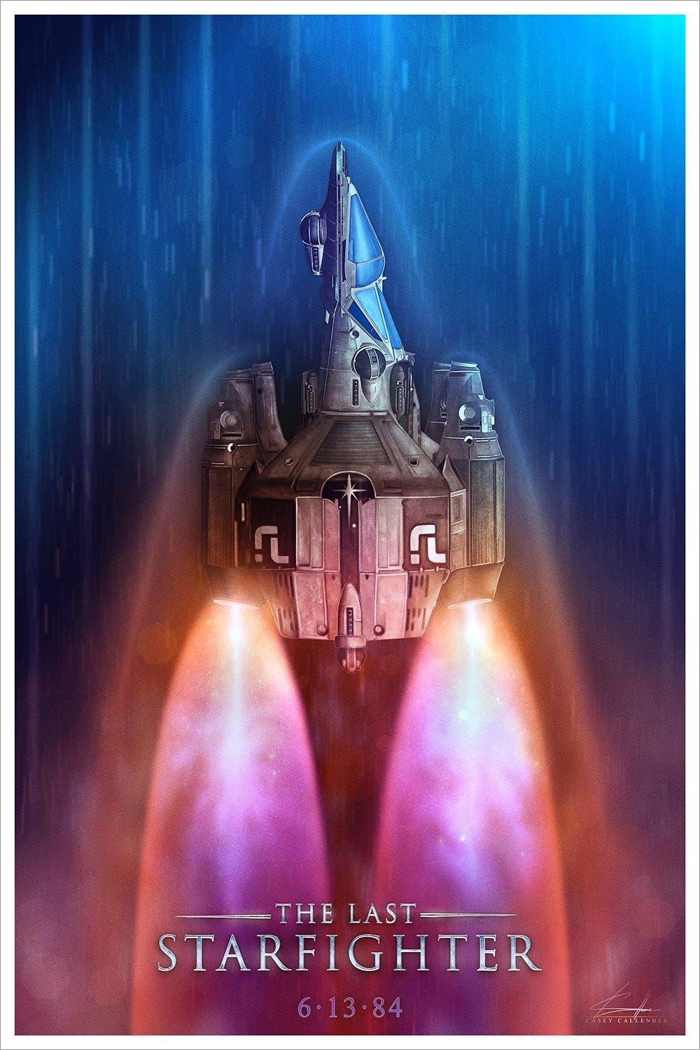 The Last Starfighter Movie