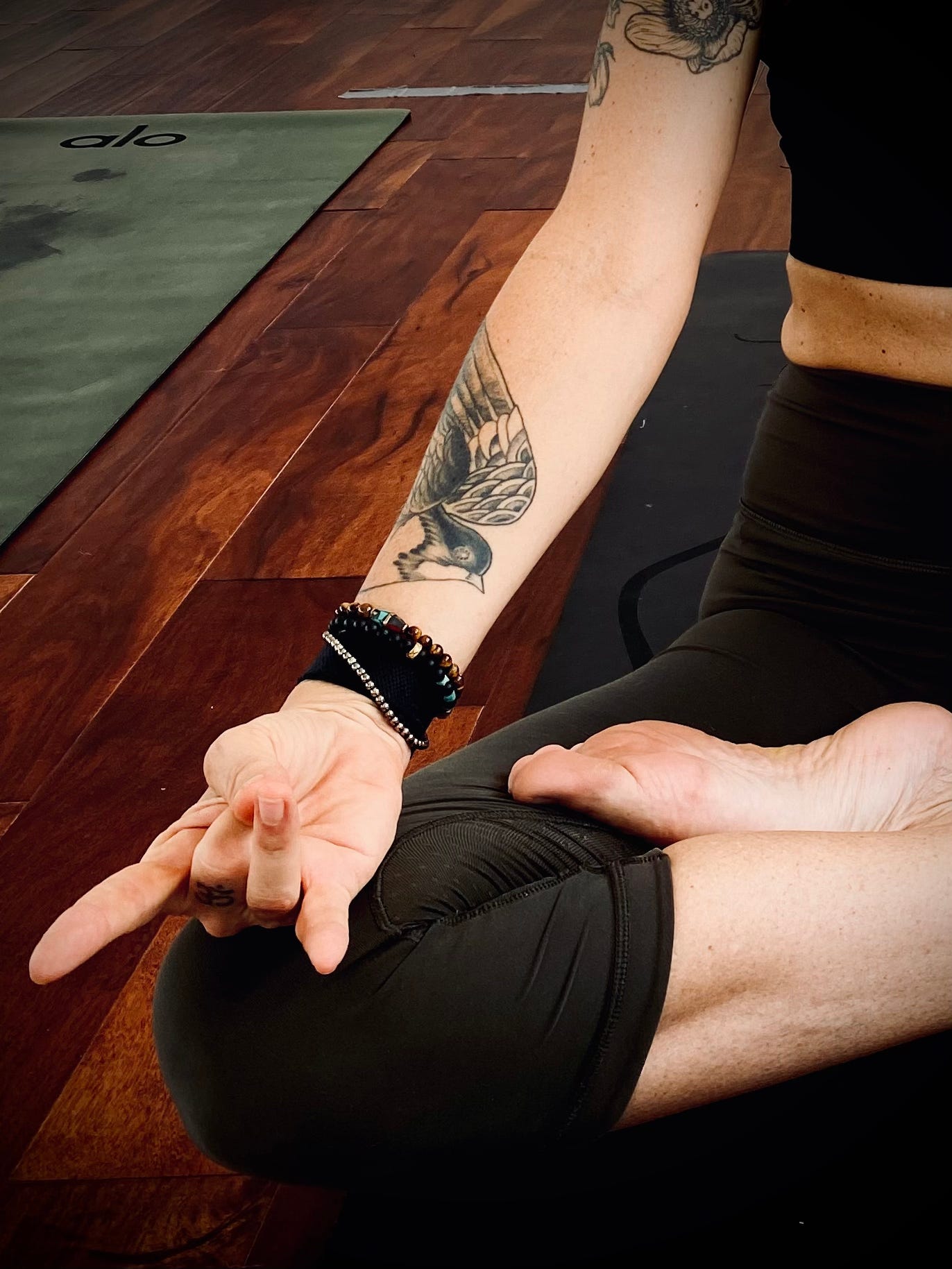 Meditation Tattoos Wrist