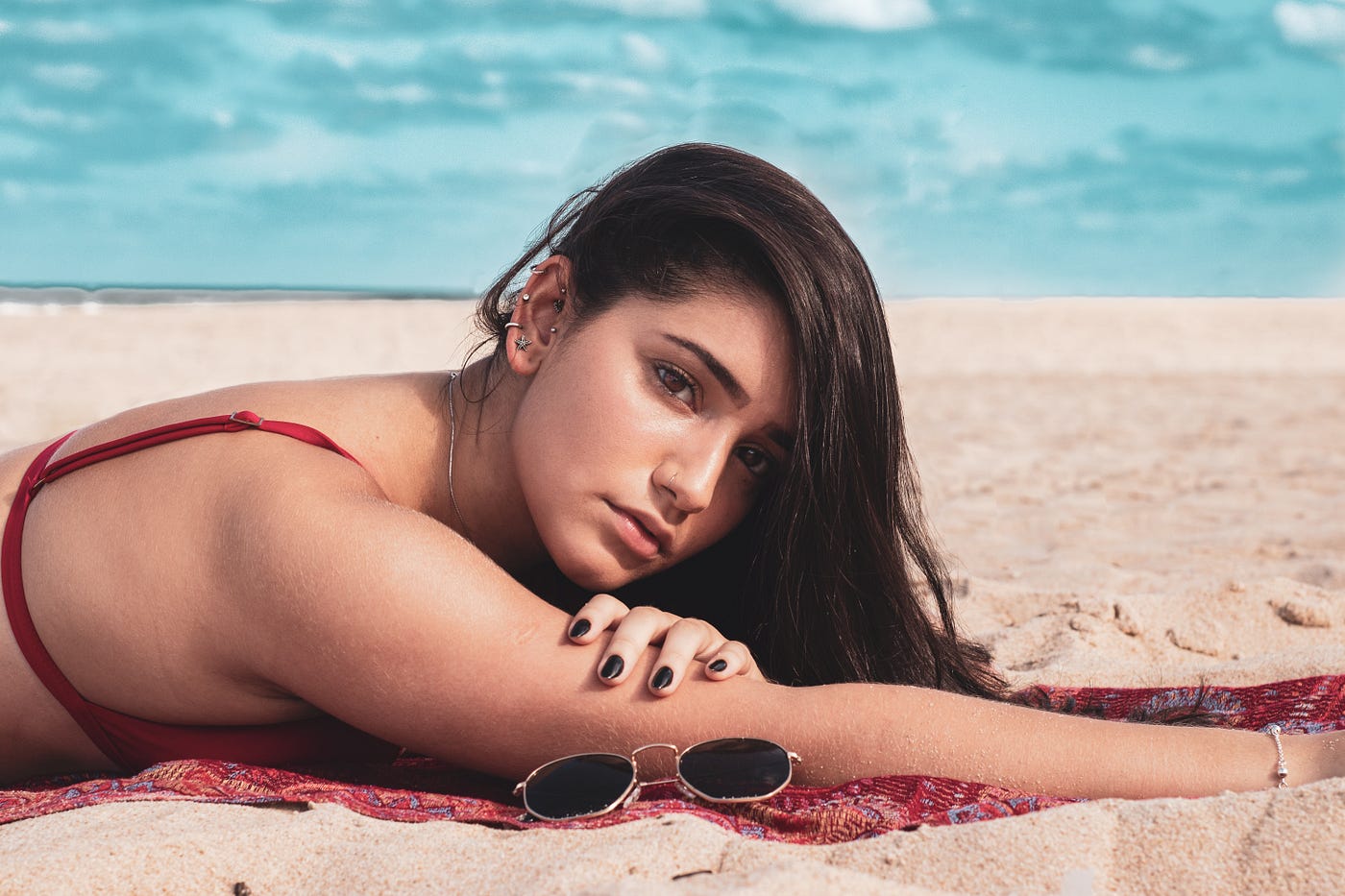 My Friends Wear Makeup to the Beach Just in Case by Samantha Blake She Writes Medium