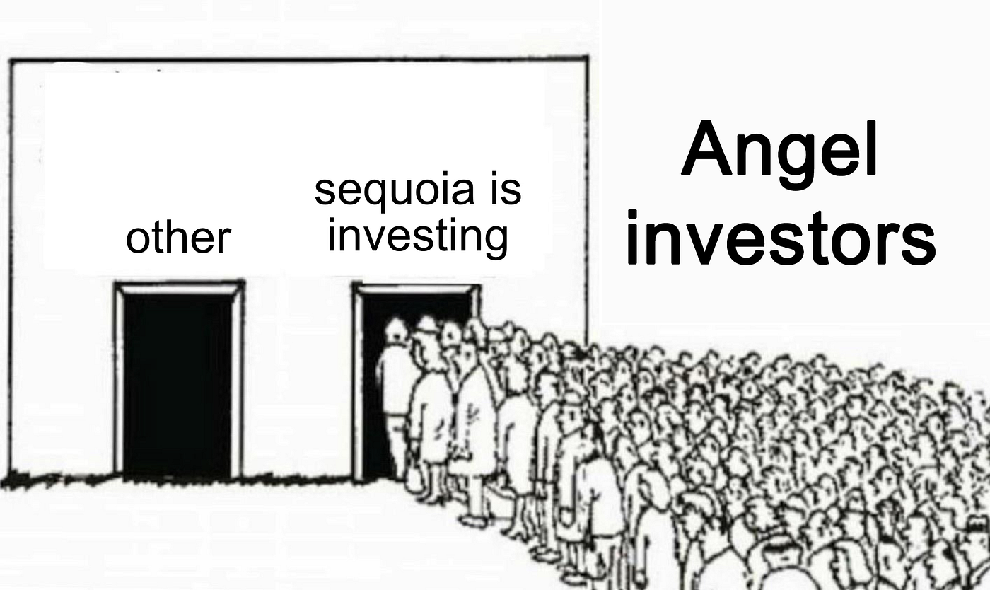 Angel Investor Cartoon
