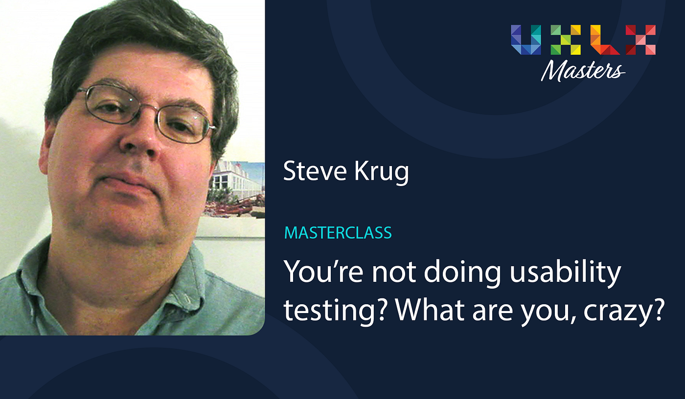 Steve Krug's Instagram, Twitter & Facebook on IDCrawl
