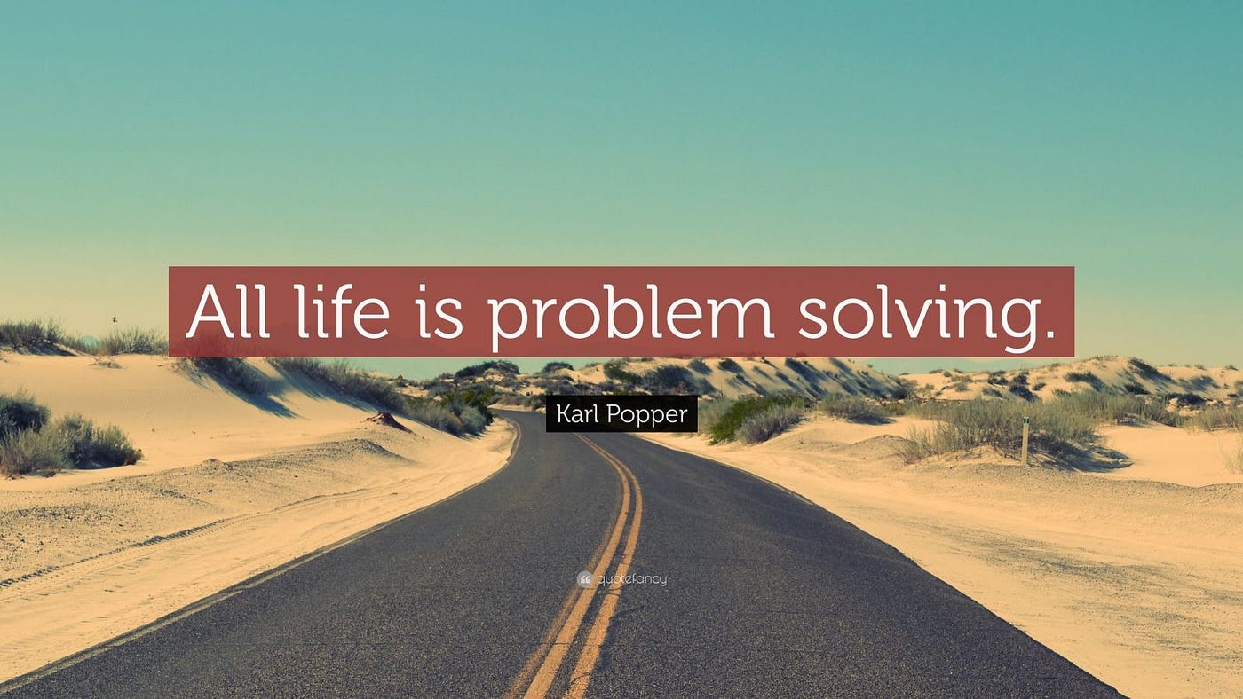 Problem Solving Quotes