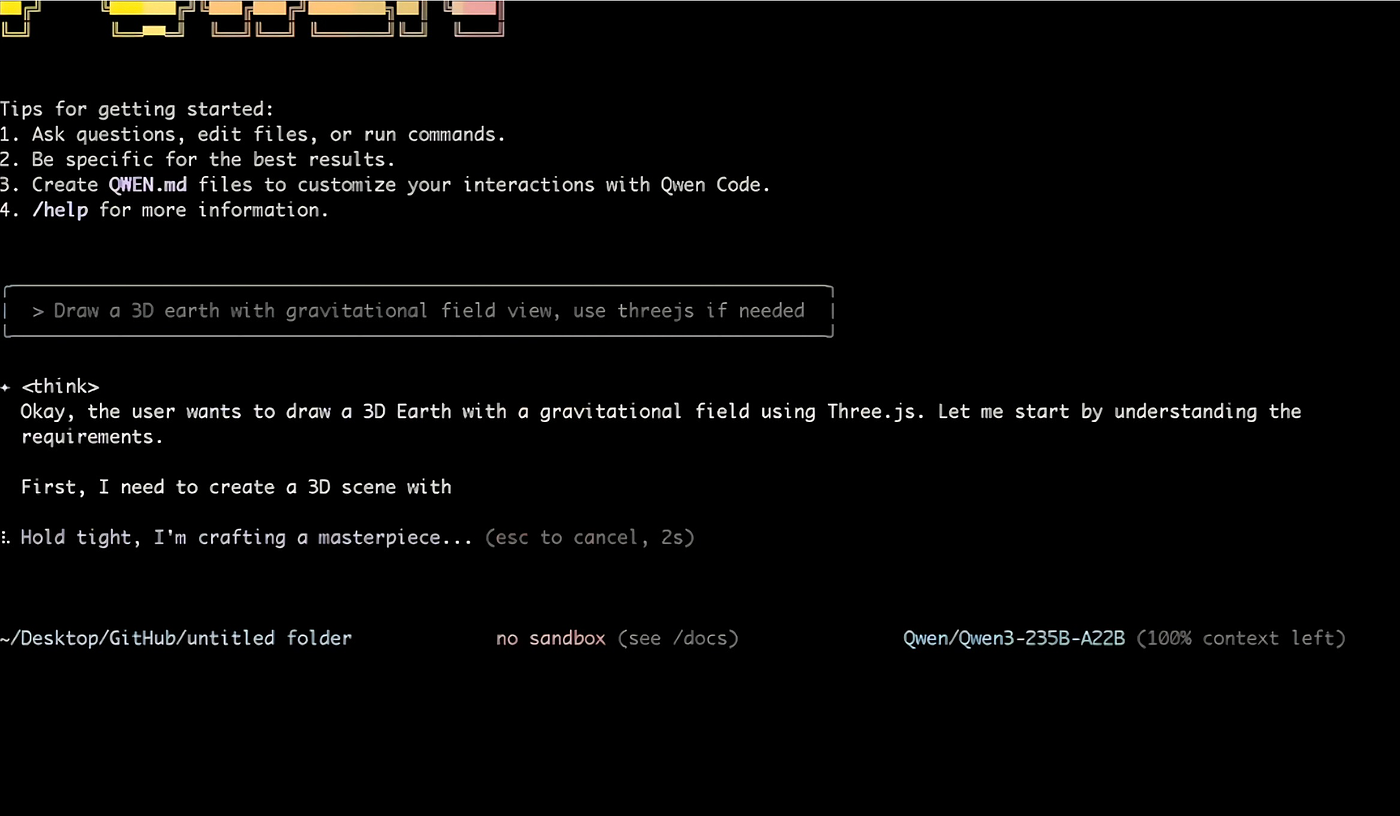 Qwen 发布 Qwen3-Coder—— 一款 4800 亿参数的开源代码模型 - 快孵联盟 - 博客园