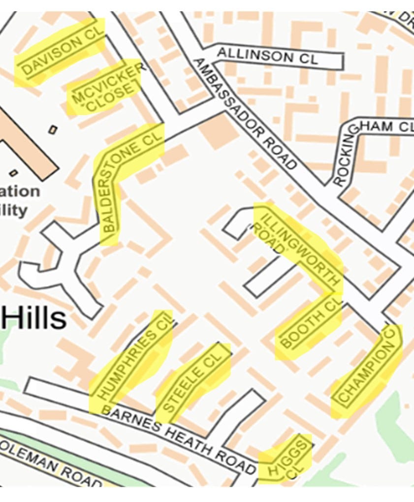 Ambassador Uppingham Road Leicester Map THE 5 BEST Leicester Hotels