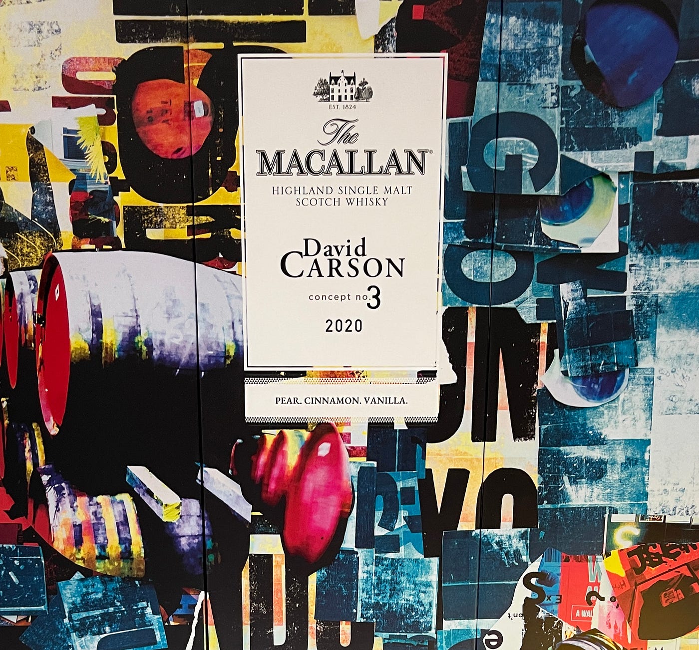 Poster De David Carson