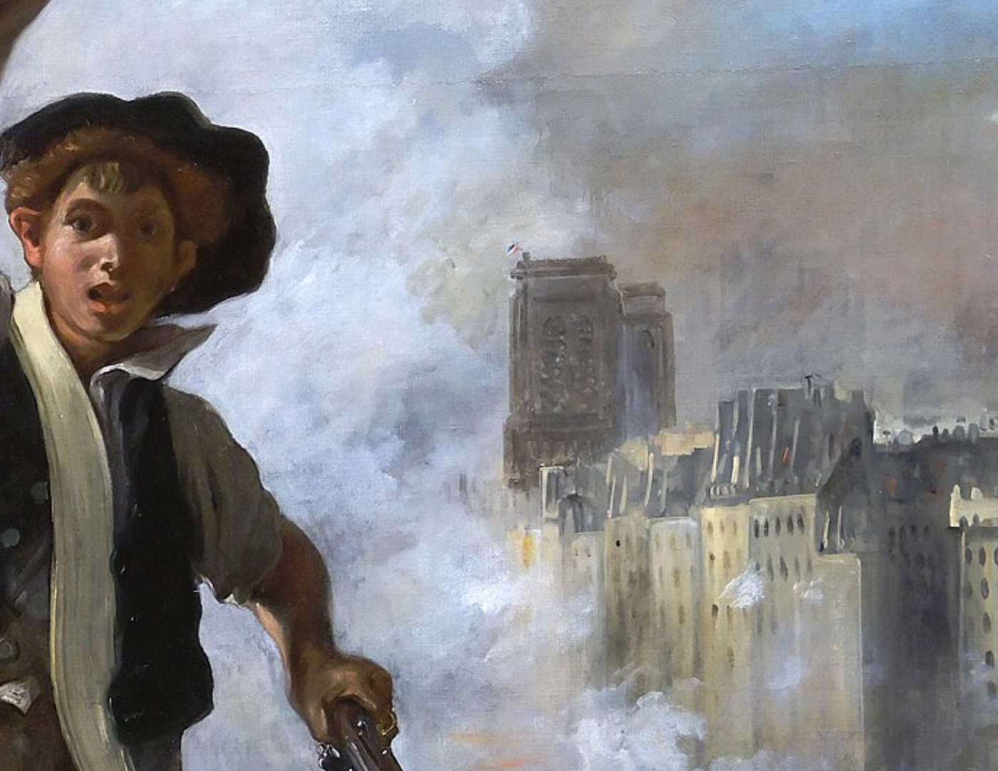 Liberty Leading The People July 28 1830